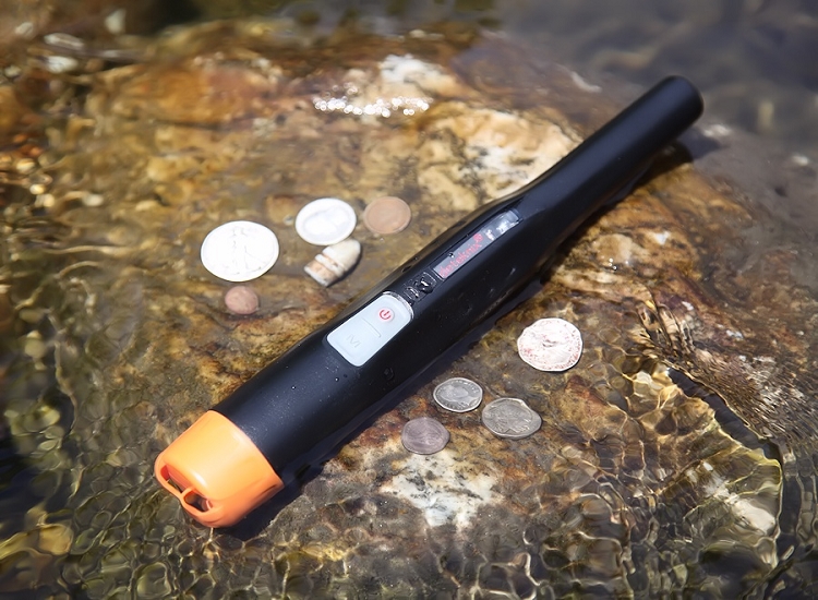 Deteknix XPointer Wader – Hobby Detecting Blog