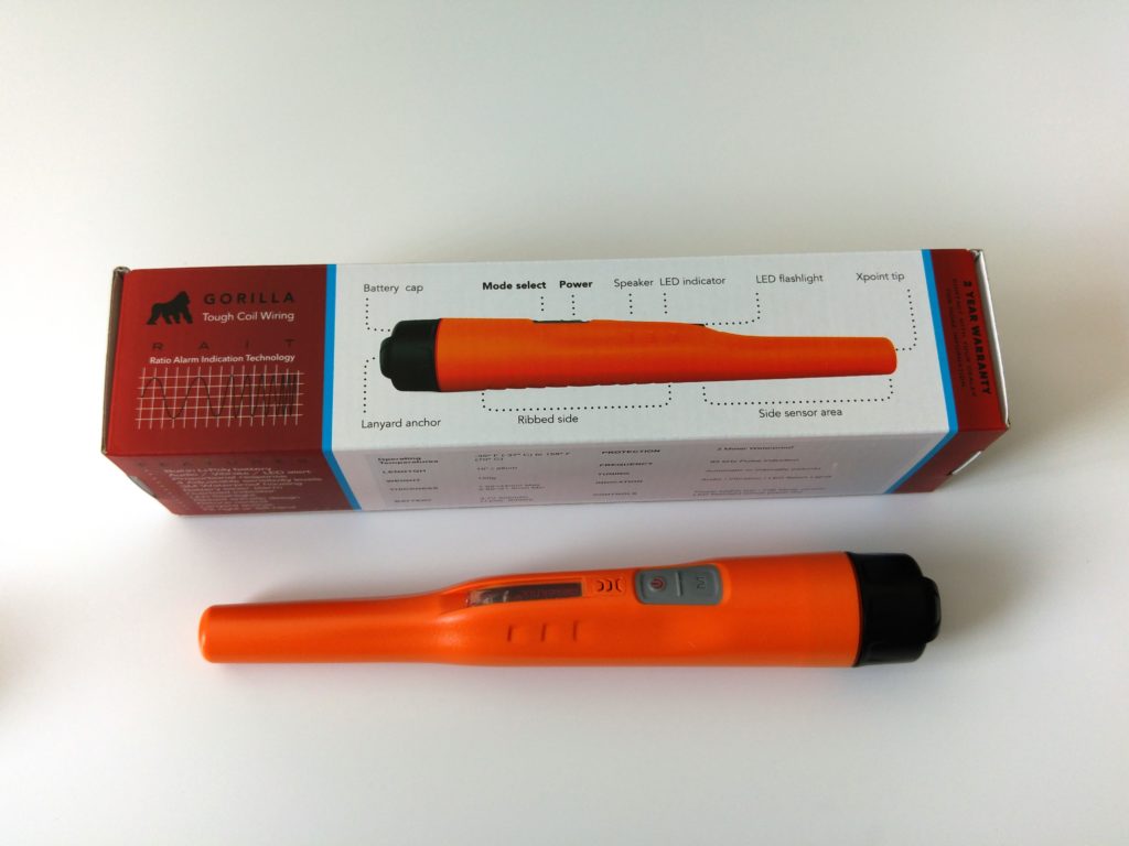 Deteknix XPointer Wader Li – Hobby Detecting Blog